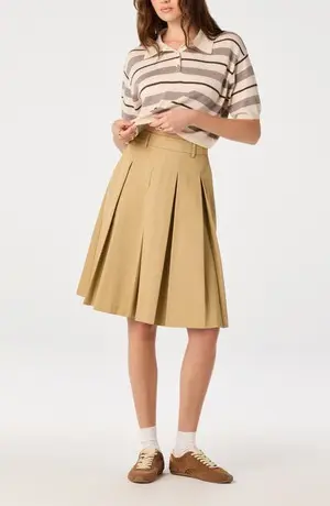 Astr The Label Alice Pleated Skirt