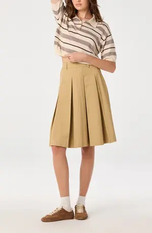 Astr The Label Alice Pleated Skirt