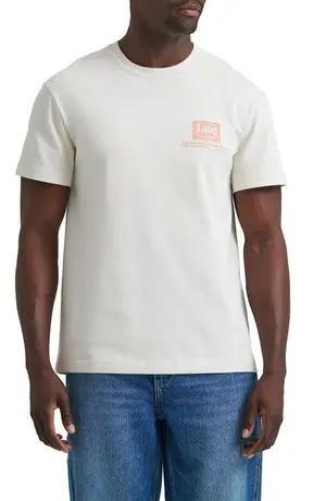 LEEM Workwear Graphic T-shirt - Ecru