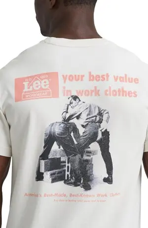 LEEM Workwear Graphic T-shirt