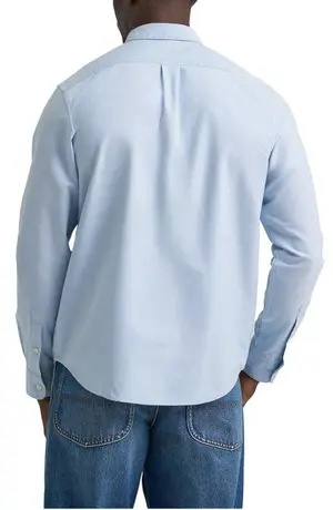 LEEM Long Sve Cotton Button Down Shirt