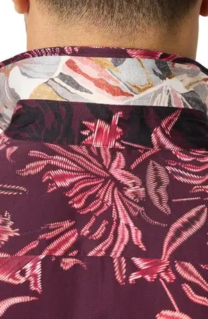 Robert Graham Elmwood Printed Cotton Shirt