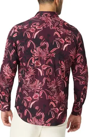 Robert Graham Elmwood Printed Cotton Shirt