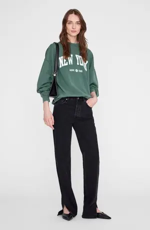 ANINE BING Miles New York University Sweatshirt