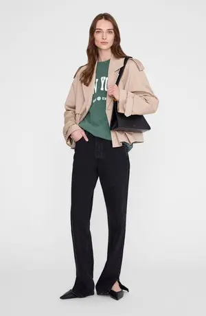 ANINE BING Miles New York University Sweatshirt