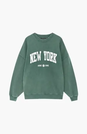 ANINE BING Miles New York University Sweatshirt