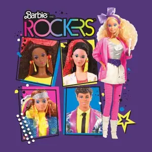 BARBIE The Rockers Photos Short Sleeve Graphic T-shirt