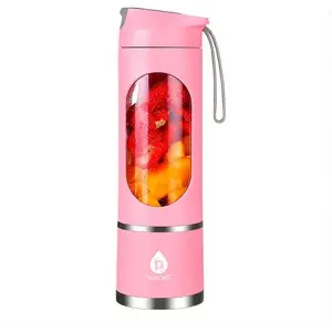 PURSONIC Usb Portable Juicer & Blender Cup - Pink