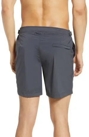 Orlebar Brown Bulldog Sport Swim Trunks - Ebony