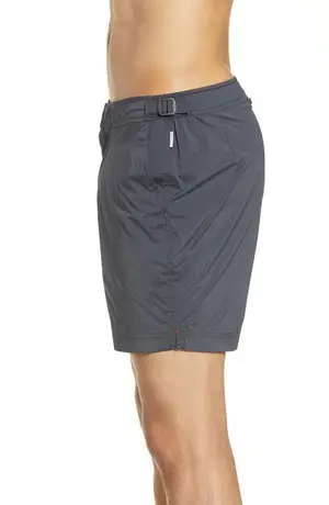 Orlebar Brown Bulldog Sport Swim Trunks - Ebony