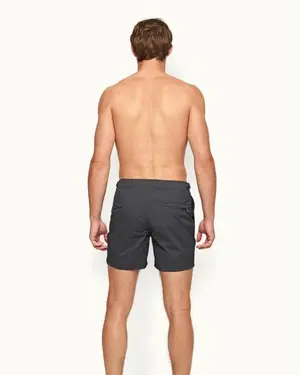 Orlebar Brown Bulldog Sport Swim Trunks - Ebony