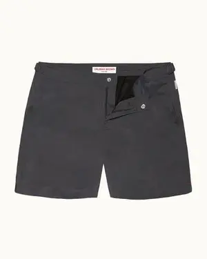 Orlebar Brown Bulldog Sport Swim Trunks - Ebony