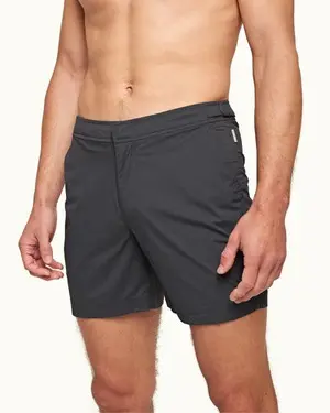 Orlebar Brown Bulldog Sport Swim Trunks - Ebony
