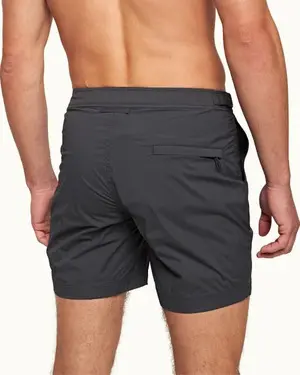 Orlebar Brown Bulldog Sport Swim Trunks - Ebony