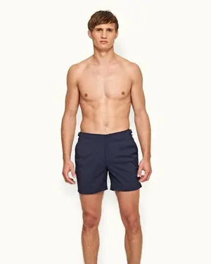 Orlebar Brown Bulldog Sport Swim Trunks - Navy