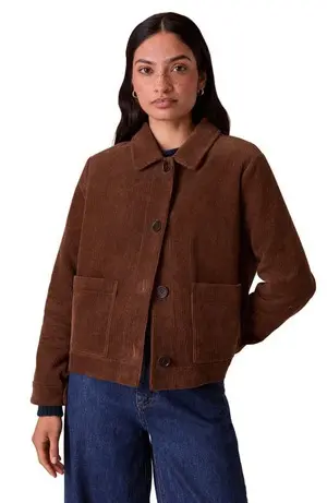 CELTIC & CO. Cord Utility Jacket