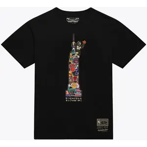 Mitchell & Ness New York Knicks King K T-shirt - Black