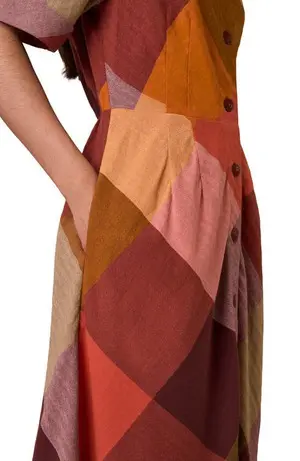 CELTIC & CO. Bias Cut Midi Dress
