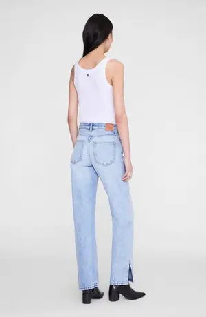 ANINE BING Sixtine Tank Top - White