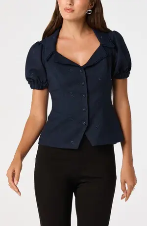 Astr The Label Anne Top