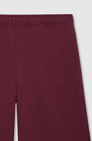 ANINE BING Kacey Sweatpant - Burgundy