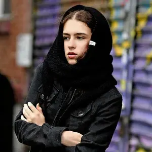 NIRVANNA DESIGNS Nirvanna Designs Sculpted Wool Hood