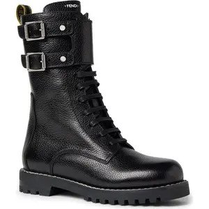 Fendi Biker Combat Boot