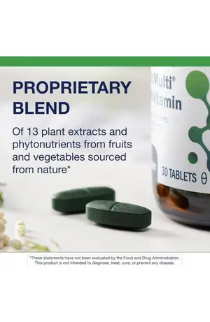 METAGENICS Phytomulti Comprehensive Daily Multivitamin Supplement 30 Tablets