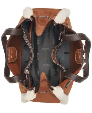 Dkny Bryar Small Satchel - Walnut