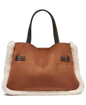 Dkny Bryar Small Satchel - Walnut