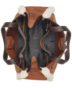 Dkny Bryar Small Satchel - Walnut