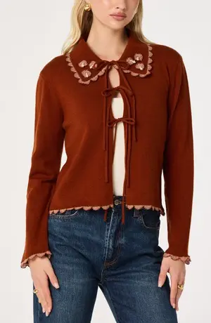 Astr The Label Keana Cardigan