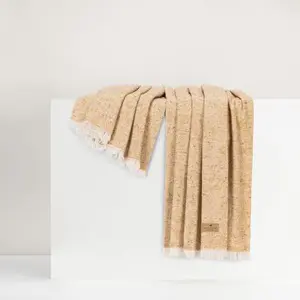 LANDS DOWNUNDER Cinder Mist Throw - Gold