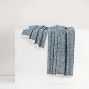 LANDS DOWNUNDER Cinder Mist Throw - Ocean