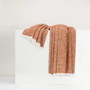 LANDS DOWNUNDER Cinder Mist Throw - Rust
