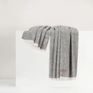 LANDS DOWNUNDER Cinder Mist Throw - Stone
