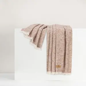 LANDS DOWNUNDER Cinder Mist Throw - Taupe