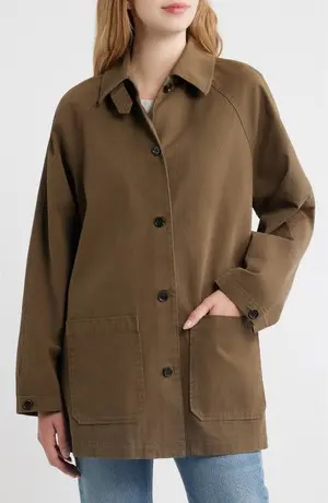 Rails Stafford Cotton Utility Jacket
