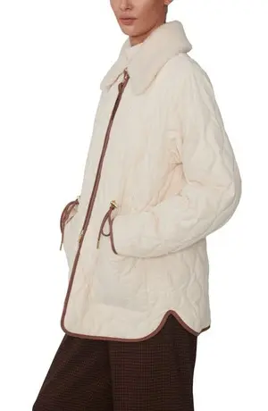Varley Bartley Quilted Jacket