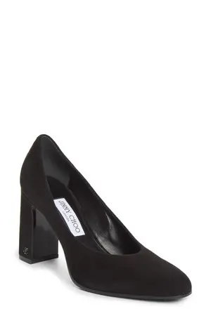 JIMMY CHOO Eyla Pump - Black