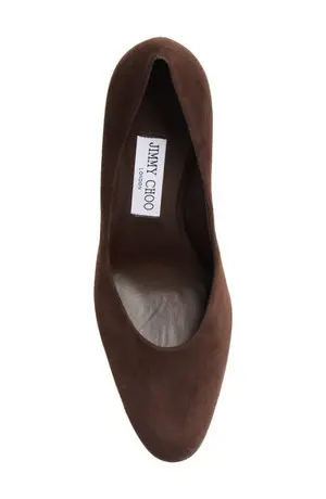 JIMMY CHOO Eyla Pump - Chocolate