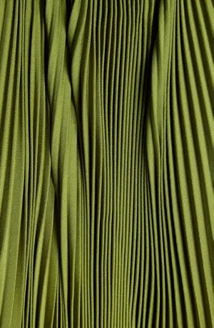 TOM FORD Pleated Halter Dress