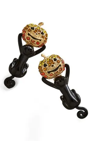 Baublebar Purranormal Activity Cat Drop Earrings
