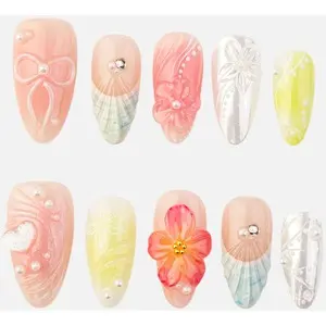 THE ONLY NAILS Seaside Picnicnail Set