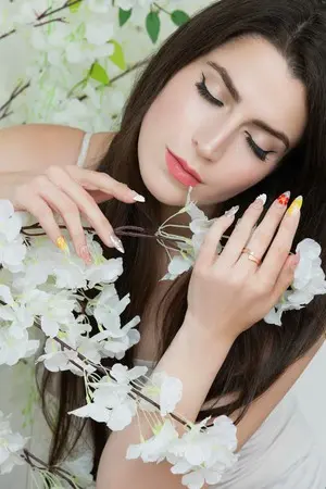 THE ONLY NAILS Seaside Picnicnail Set