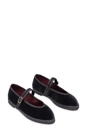 FLABELUS Pierre Mary Jane Flat - Grey