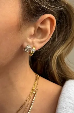 Baublebar Sia Waterproof Huggie Hoop Earring Set