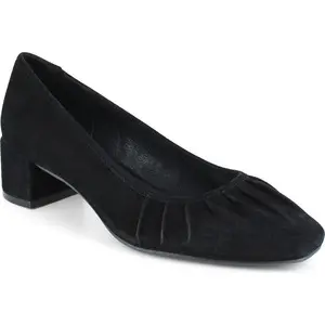 Splendid Jade Suede Pump Black