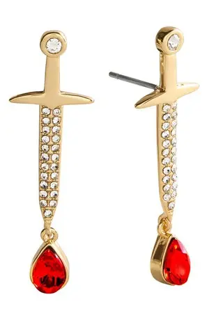 Baublebar Cutting Edge Dagger Drop Earrings