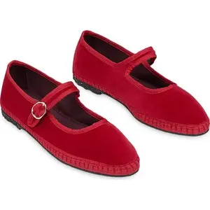 FLABELUS Mellark Mary Jane Flat